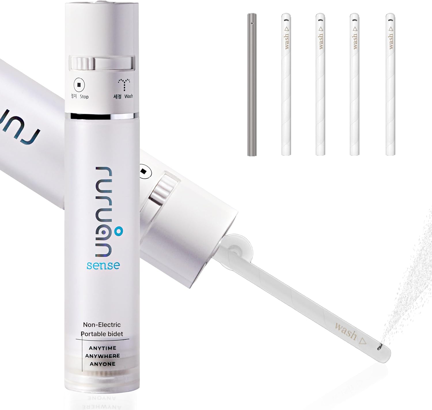 Amazon.com: ruruan Sense Portable Bidet, Non-Electric Automatic ...