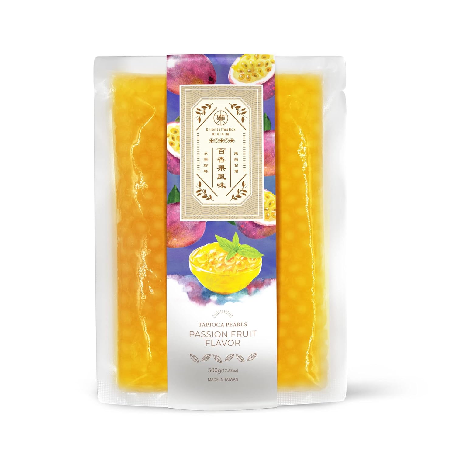 ORIENTAL TEA BOX Authentische Taiwan Instant Tapioka-Perlen Boba ...