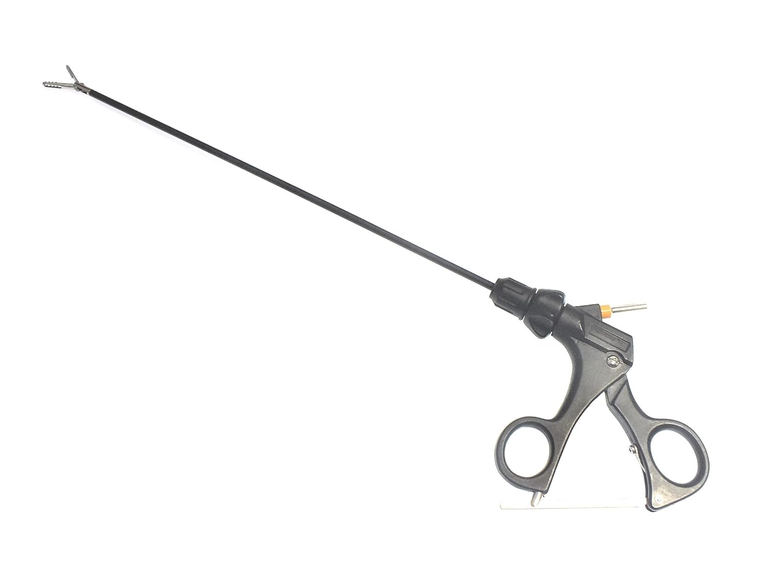 Laparoscopy 5mm Endo Clinch Grasper with Rachet ADDLER : Amazon.in ...