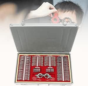 Amazon.com: COYEUX Optical Trial Lens Set Optometry Kit, 266 PCS ...
