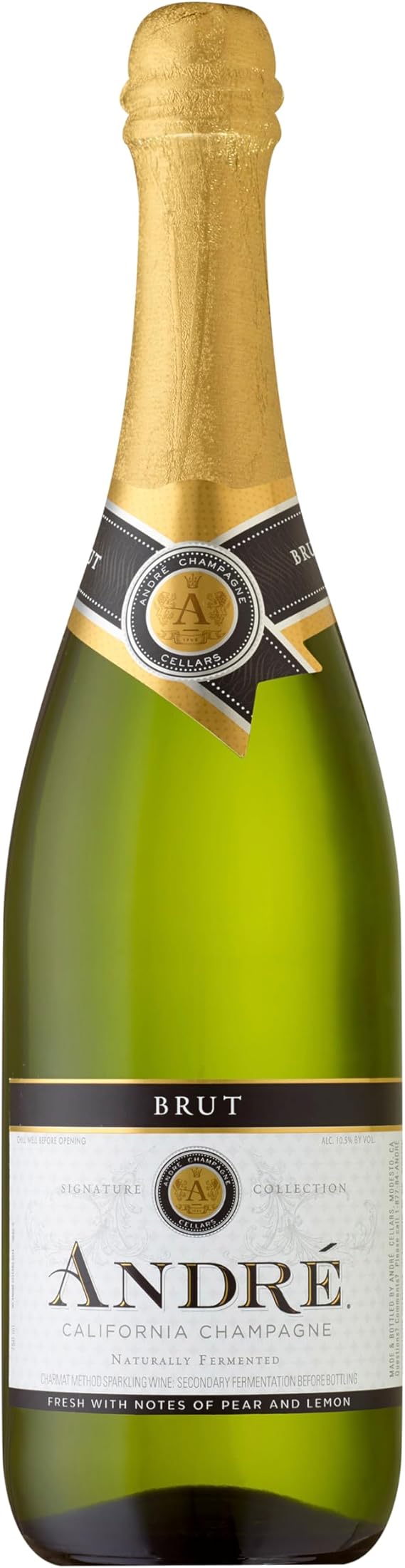 Andre Brut, Sparkling Wine, 750 mL Bottle at Amazon's Wine Store