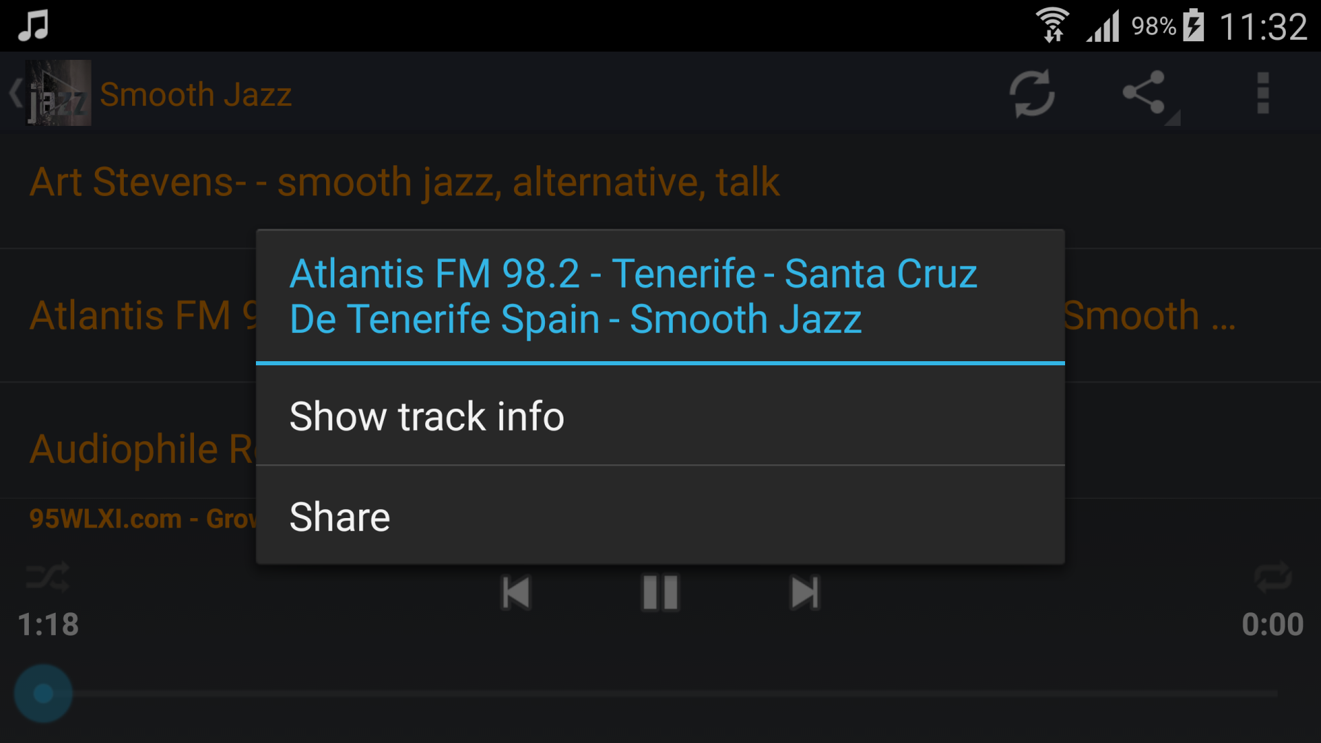 Smooth Jazz Music ONLINE - App on Amazon Appstore