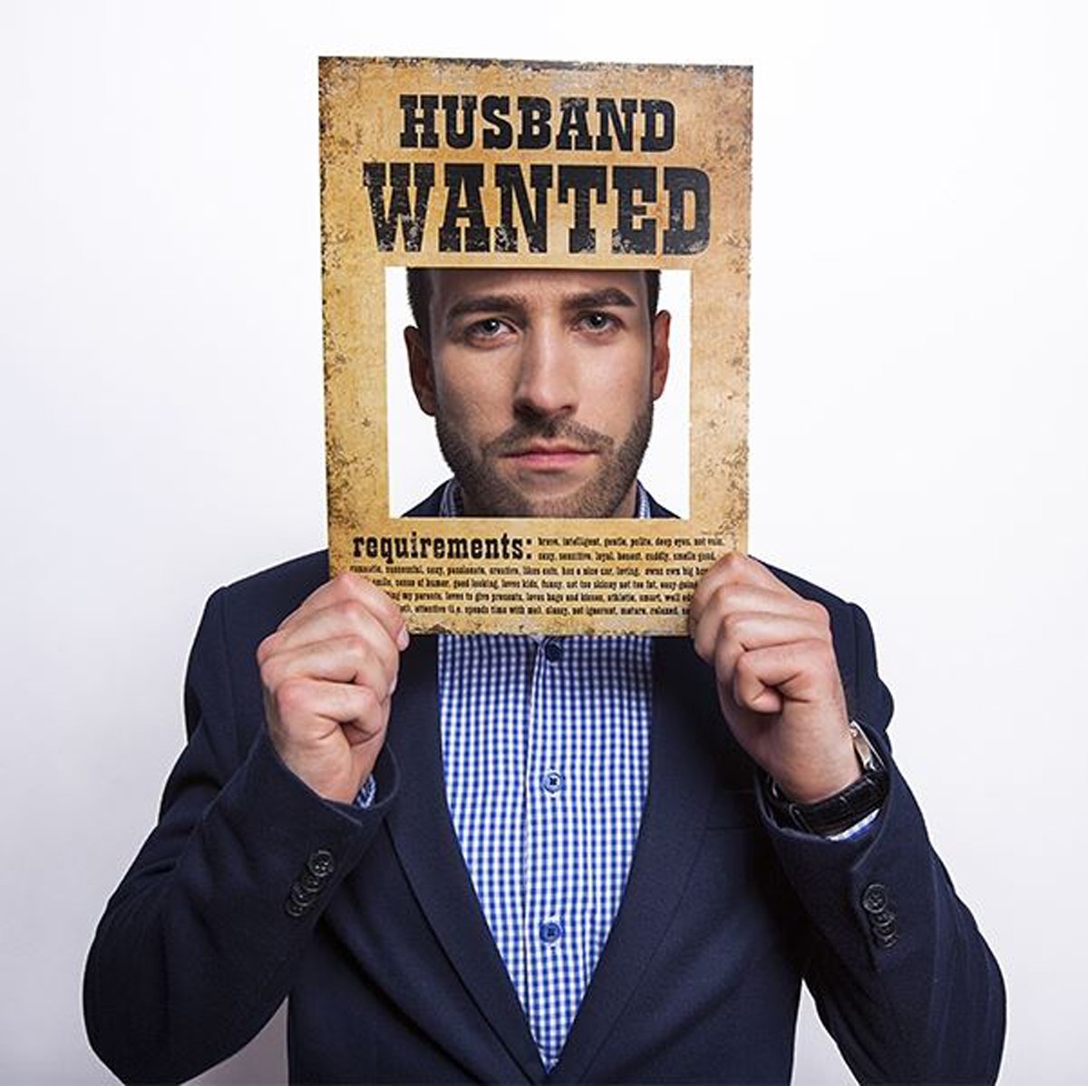 Wanted Poster Style Wedding Invites Placeit Wanted Poster Template