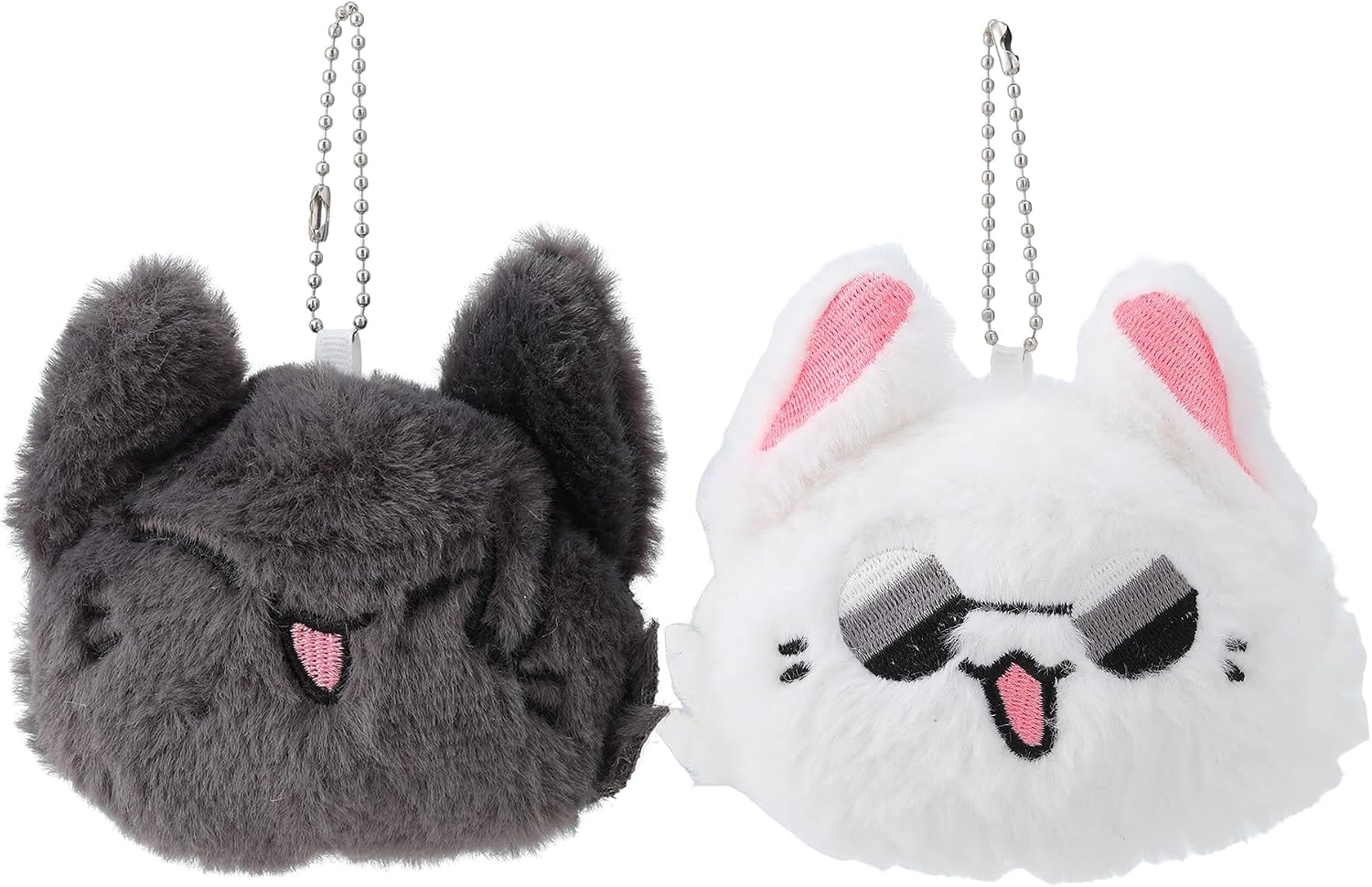 PUCAPOCO JJK Keychain Kawaii Plush Anime Keychain Bag Charms for Purse ...
