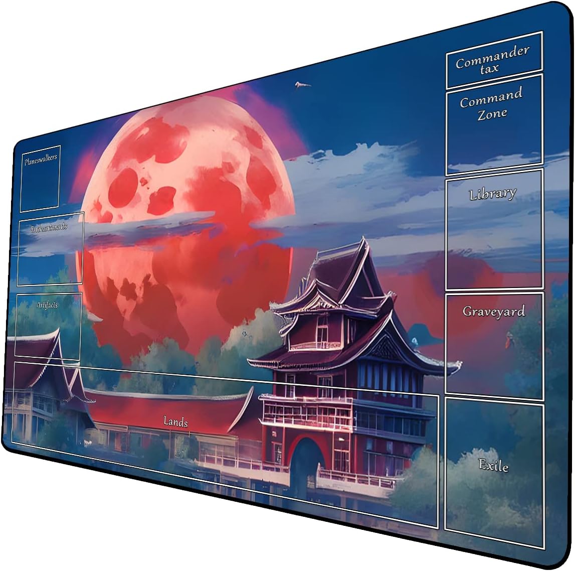 Amazon.com: AI Painting TCG Playmat - MTG Trading Card Game Mat with ...