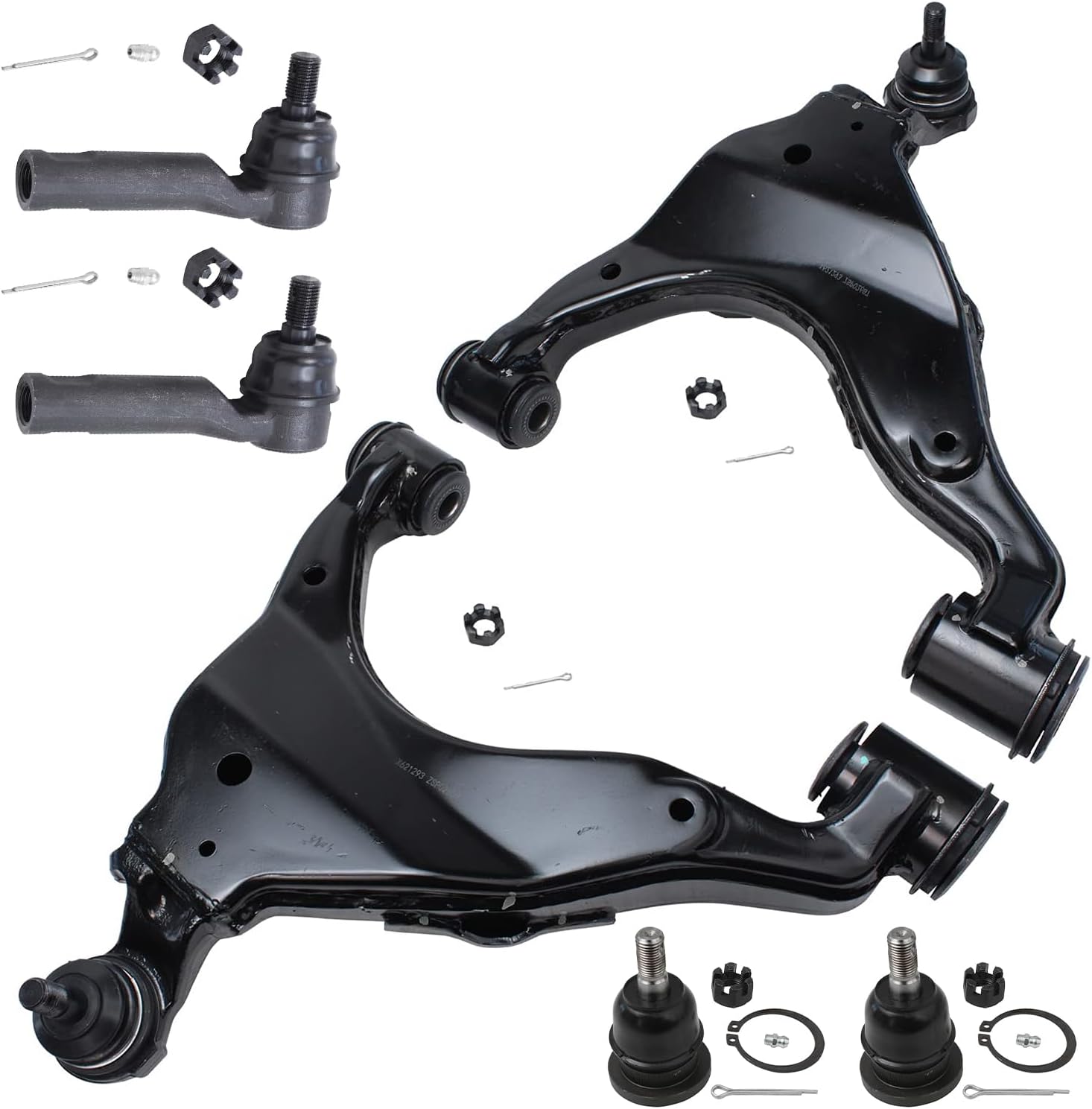 Amazon.com: Front Lower Control Arms with Ball Joints Left & Right Arm ...