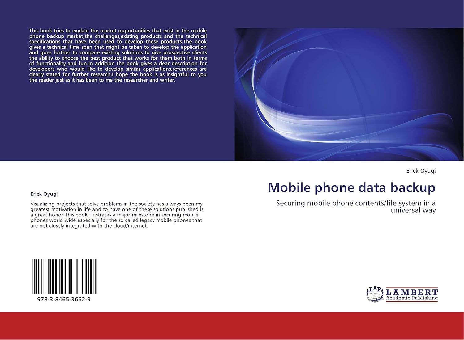 Mobile phone data backup: Securing mobile phone contents/file system in ...