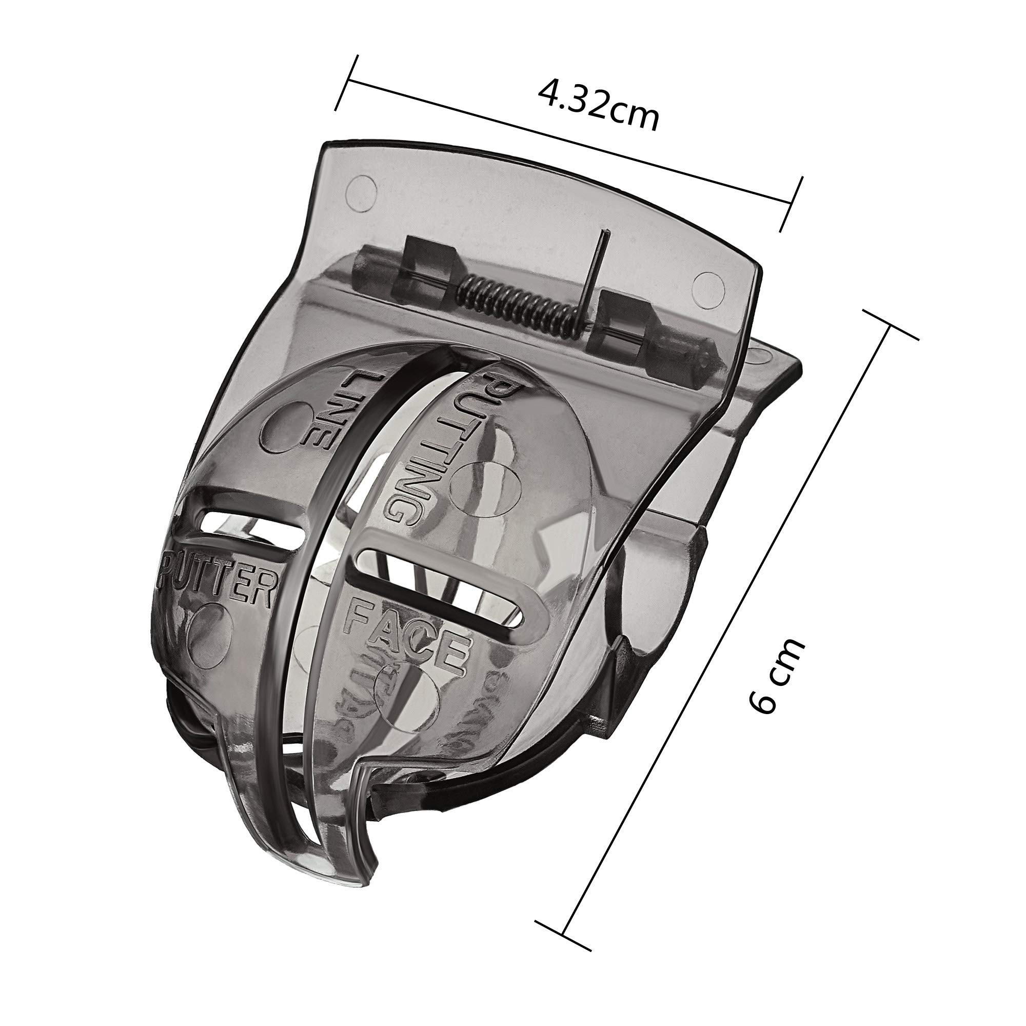 Snapklik.com : 2 Pack Golf Ball Line Liner Drawing Marking Alignment ...