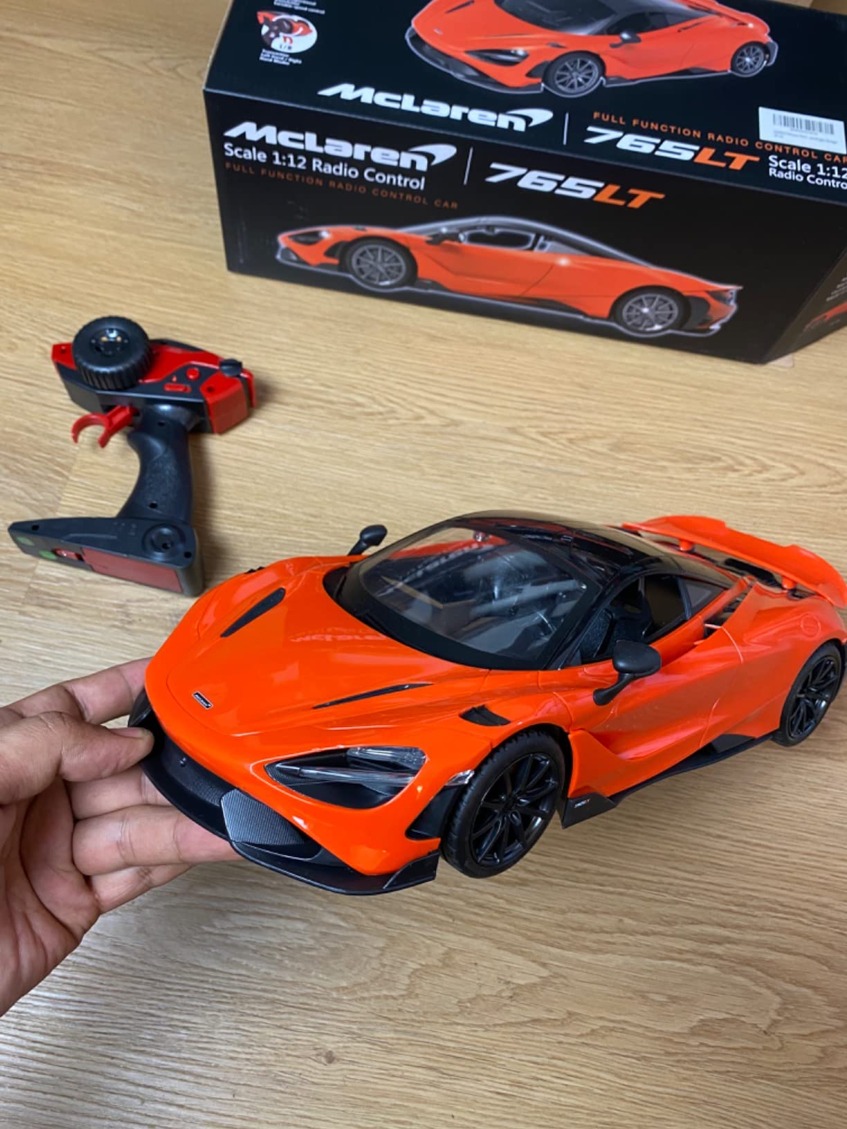 $8/mo - Finance McLaren 765LT Remote Control Car,MIEBELY Rc Car ...