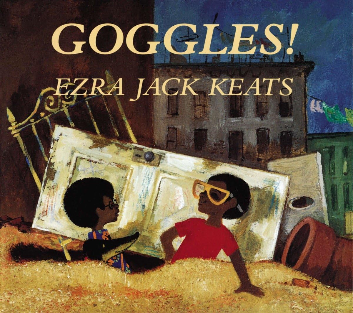 Goggles: Keats, Ezra Jack: 9780670880621: Amazon.com: Books