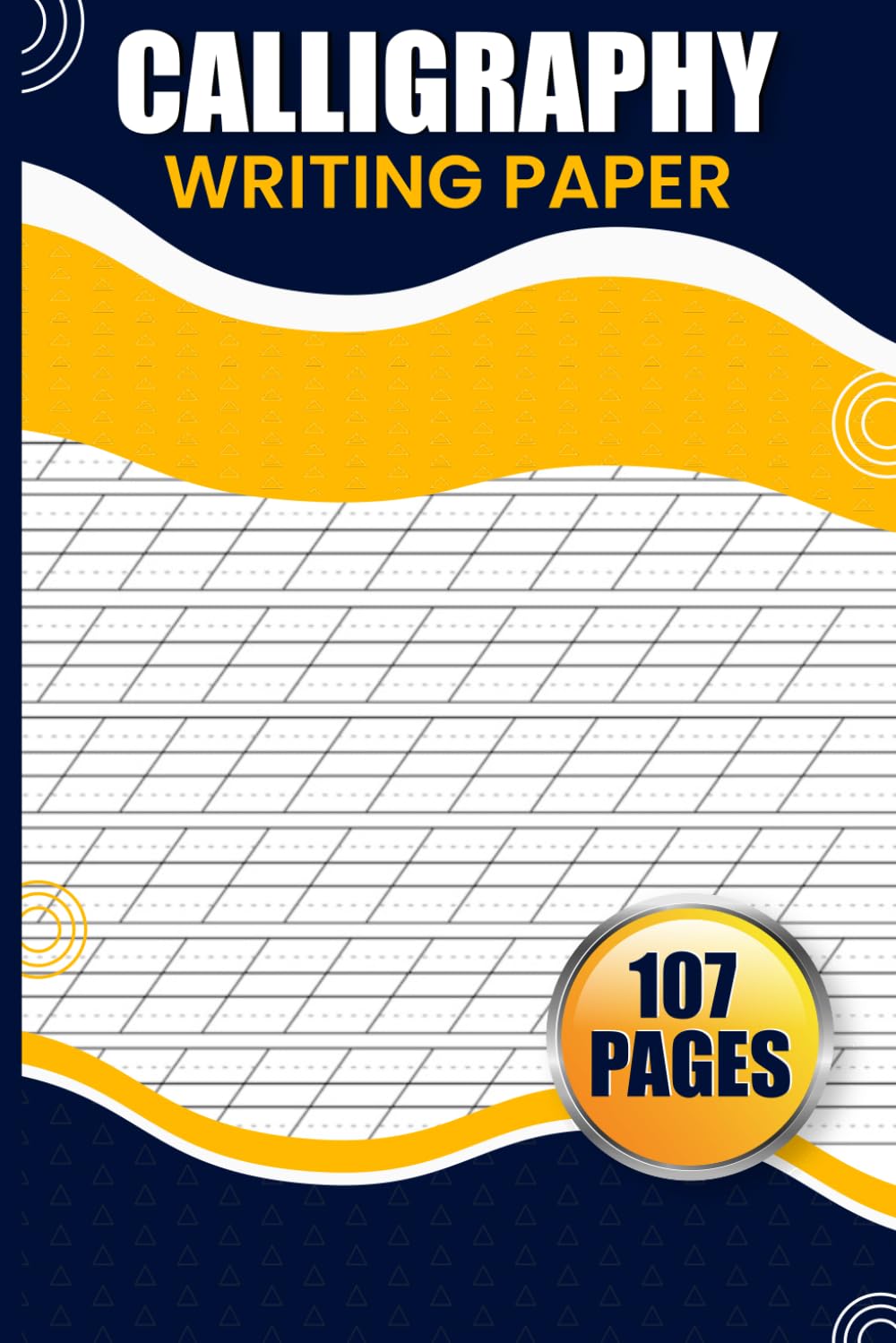 Calligraphy Writing Paper: Unleash Your Hand Lettering Skills. A ...