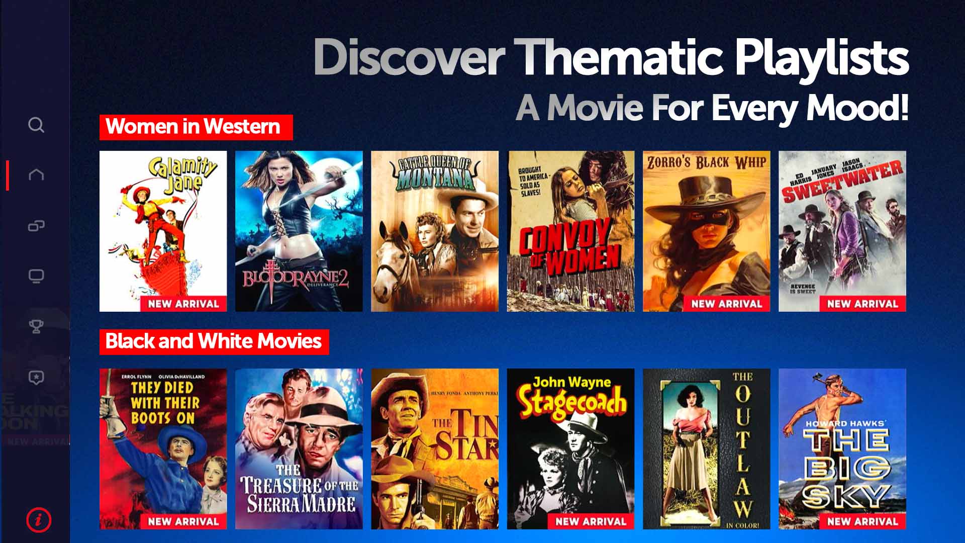 Western Movies & TV by Fawesome - App on Amazon Appstore