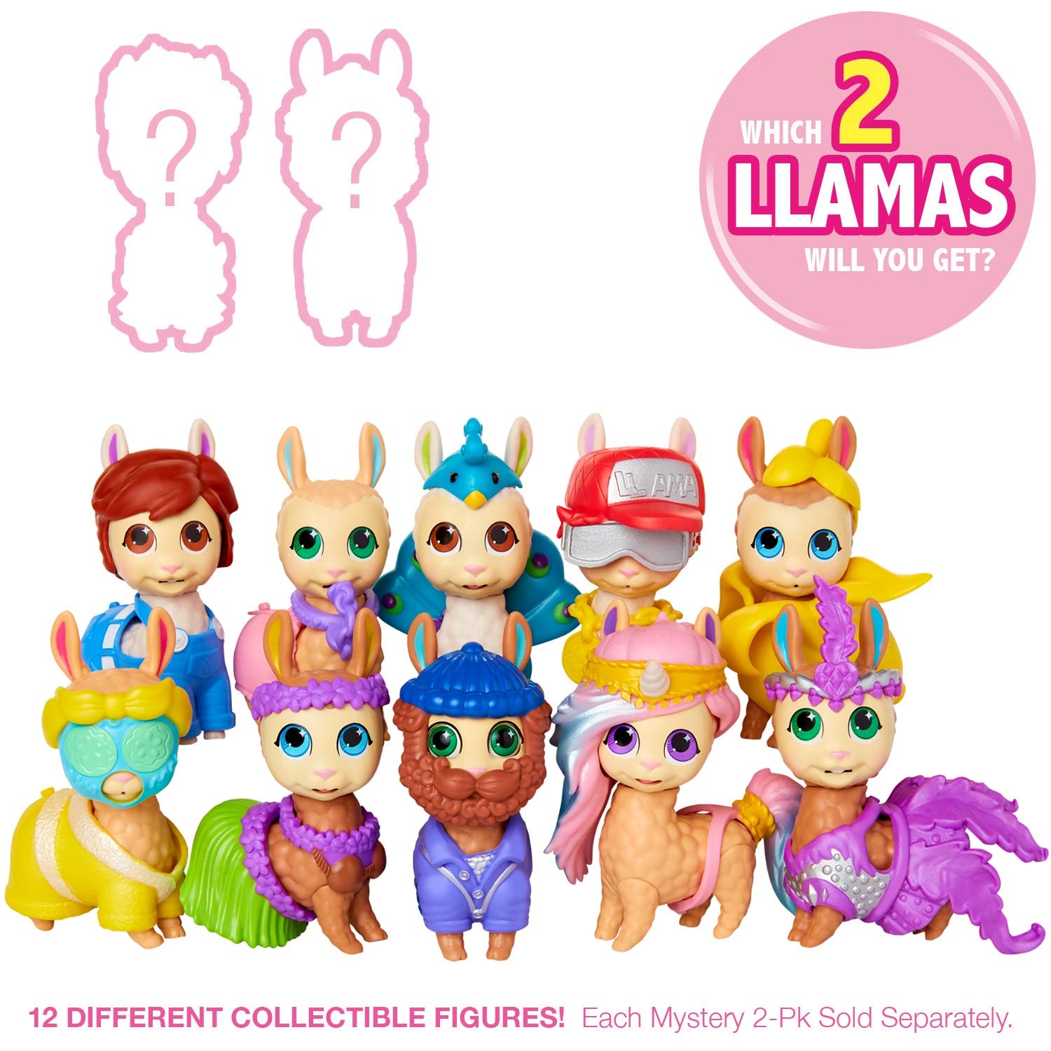 Snapklik.com : Whos Your Llama Surprise Figures Series #3 10 Different ...