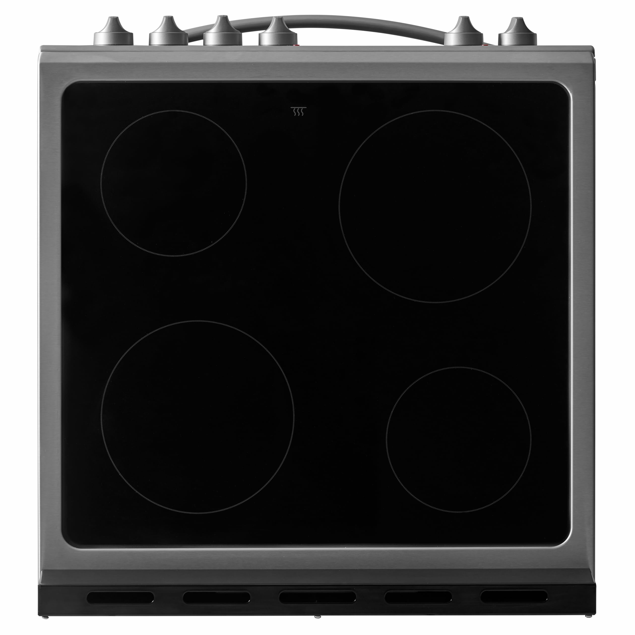 iio 24 inch Electric Stove iER-244SS, Oven Range with Triple Lined Door ...