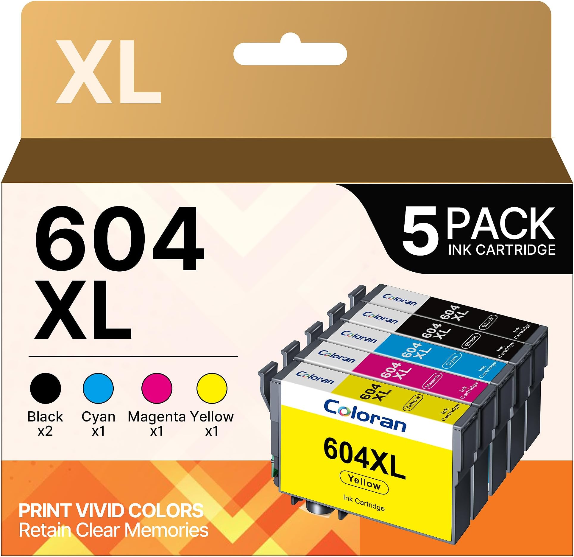 Epson Ink/604 Pineapple C13T10G64010 Multipack : Amazon.fr: Informatique