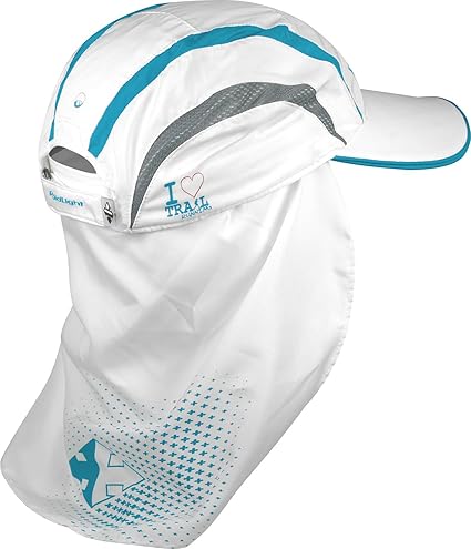 RaidLight Sahara Cap-White Blue : Amazon.co.uk: Sports & Outdoors