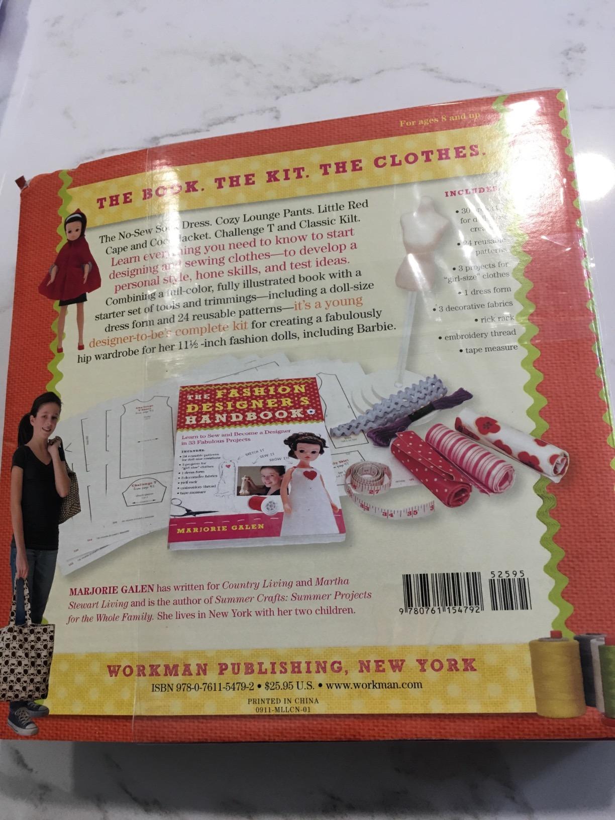 The Fashion Designer's Handbook & Fashion Kit: Learn to Sew and Become ...