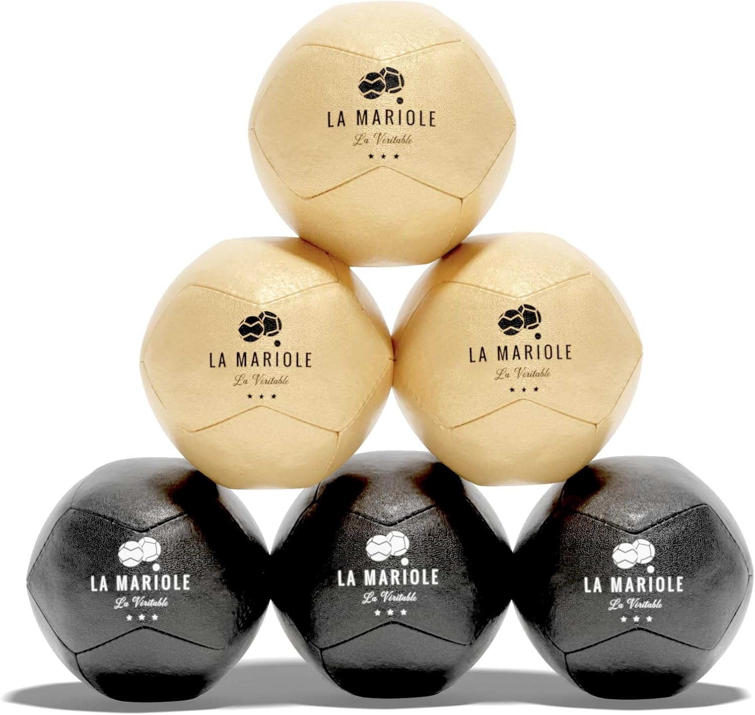 La Mariole Set of All Terrain Petanque Balls Indoor Outdoor Indoor ...