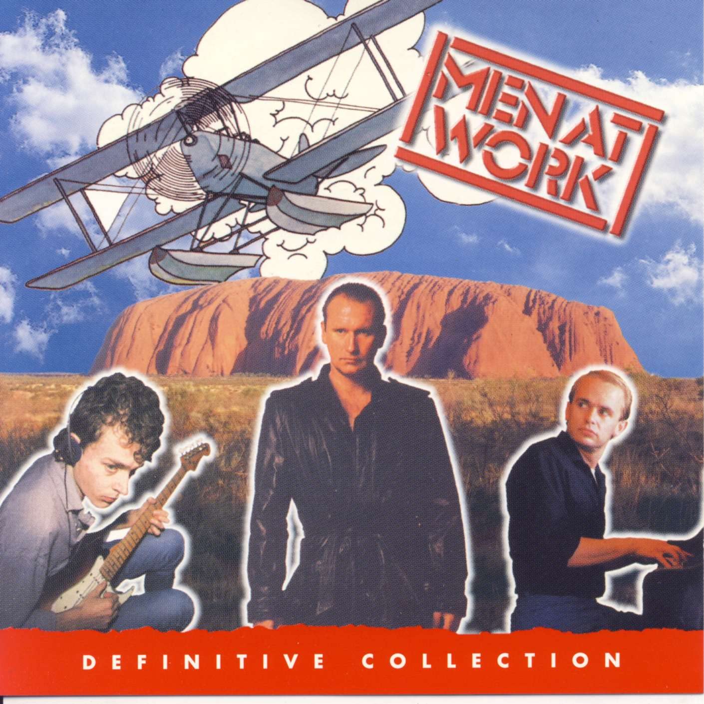 Men at Work - Definitive Collection - Amazon.com Music