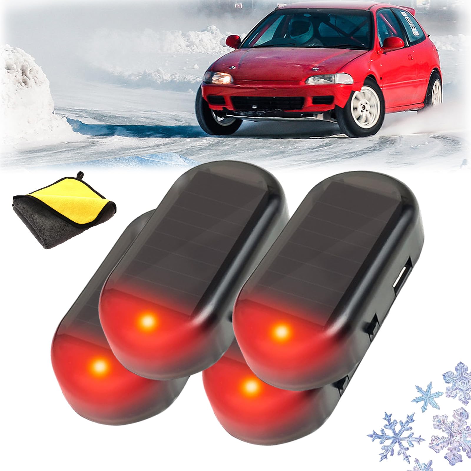 Electromagnetic Wave Anti Freezing and Snow Removal Device, Car ...
