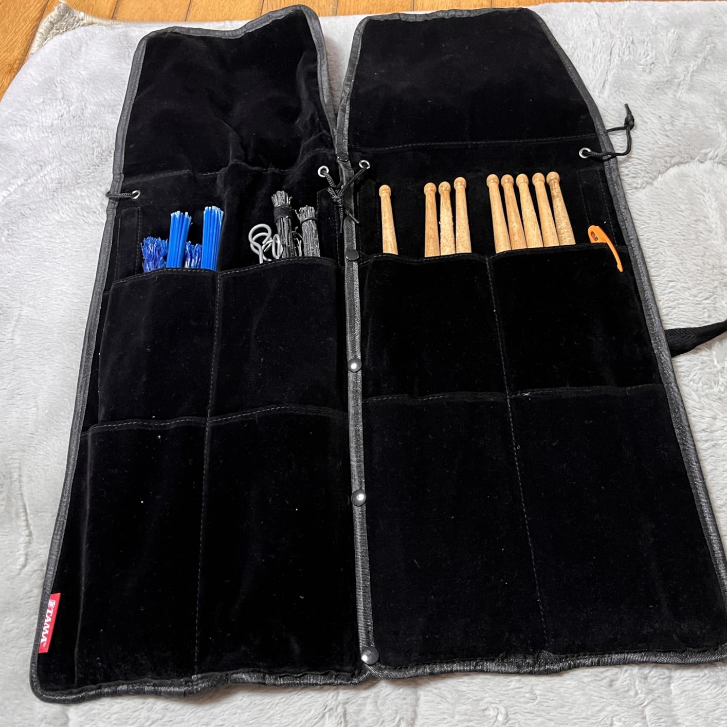 Amazon | TAMA (タマ) MBR02 Roll Mallet Bag ロール型マレットケース | バッグ・ケース | 楽器・音響機器