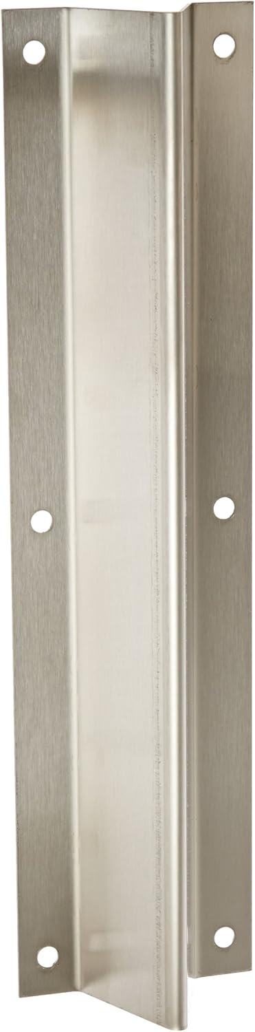 Amazon.com: Rockwood Satin Stainless Steel Vertical Rod Covers with ...