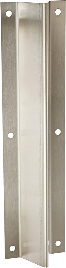 Amazon.com: Rockwood Satin Stainless Steel Vertical Rod Covers with ...