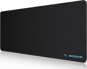 EXCOVIP Gaming Mouse Pad XL, Extended Mat Non-Slip Desk Pad Rubber Mice ...