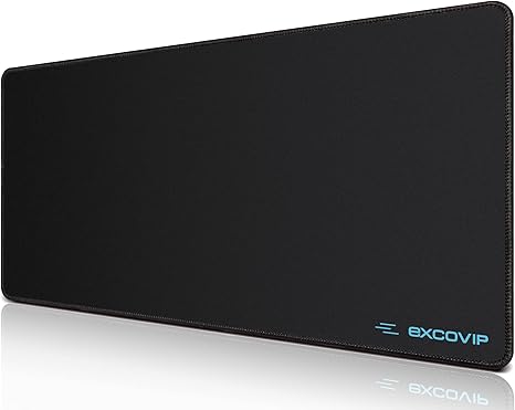 EXCOVIP Gaming Mouse Pad XL, Extended Mat Non-Slip Desk Pad Rubber Mice ...