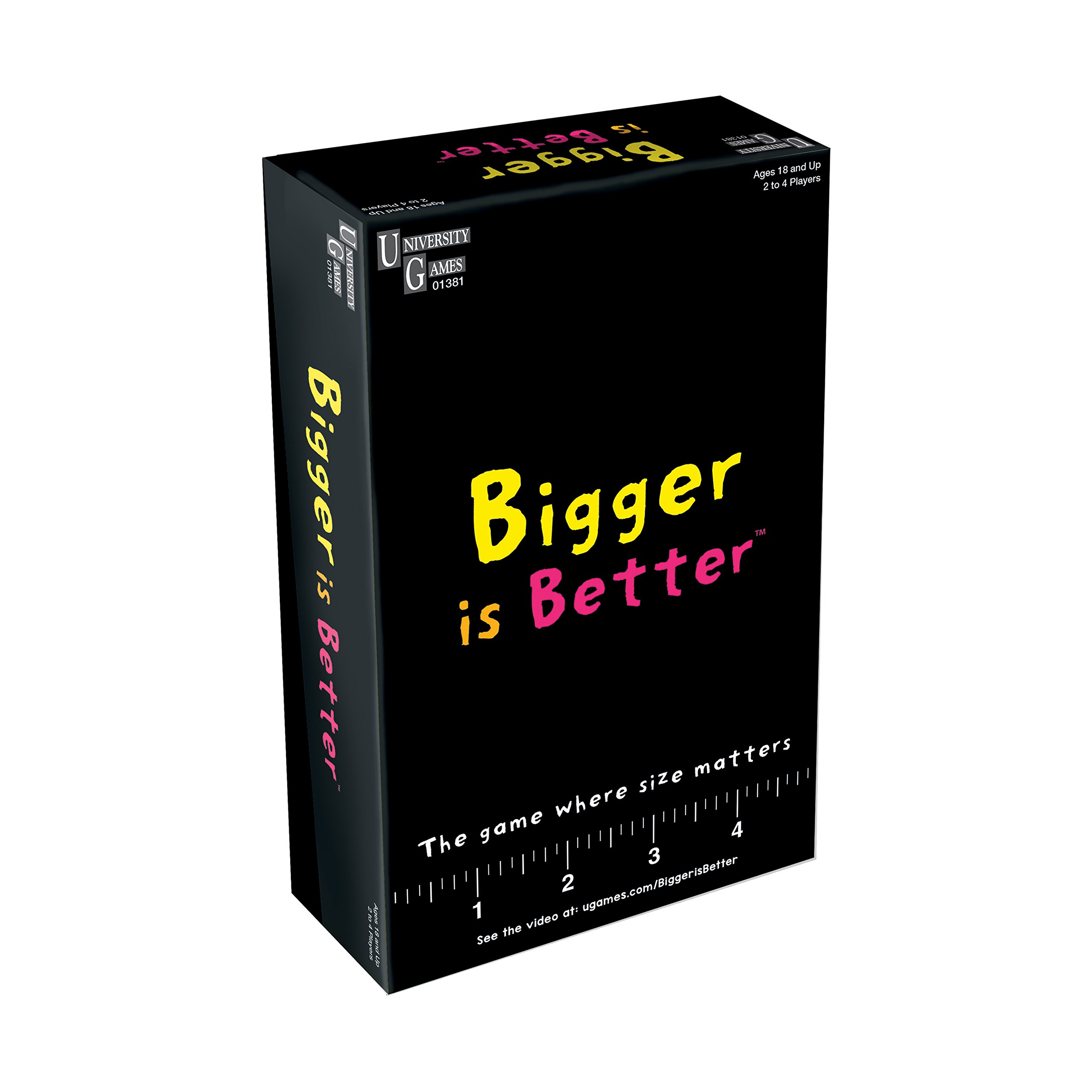 University Games 1381 Bigger is Better Game : Amazon.com.au: Toys & Games