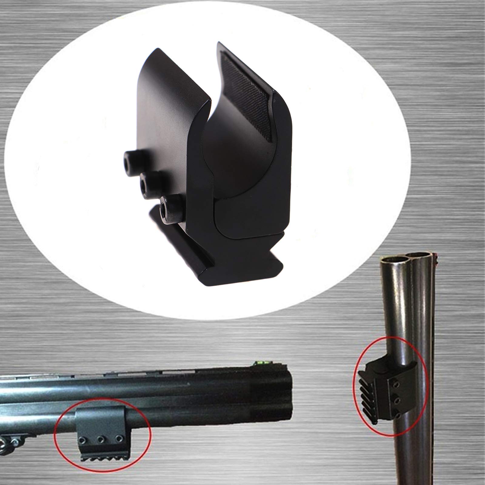 Universal 21mm Weaver Picatinny Rail Base Adapter Converter Barrel ...