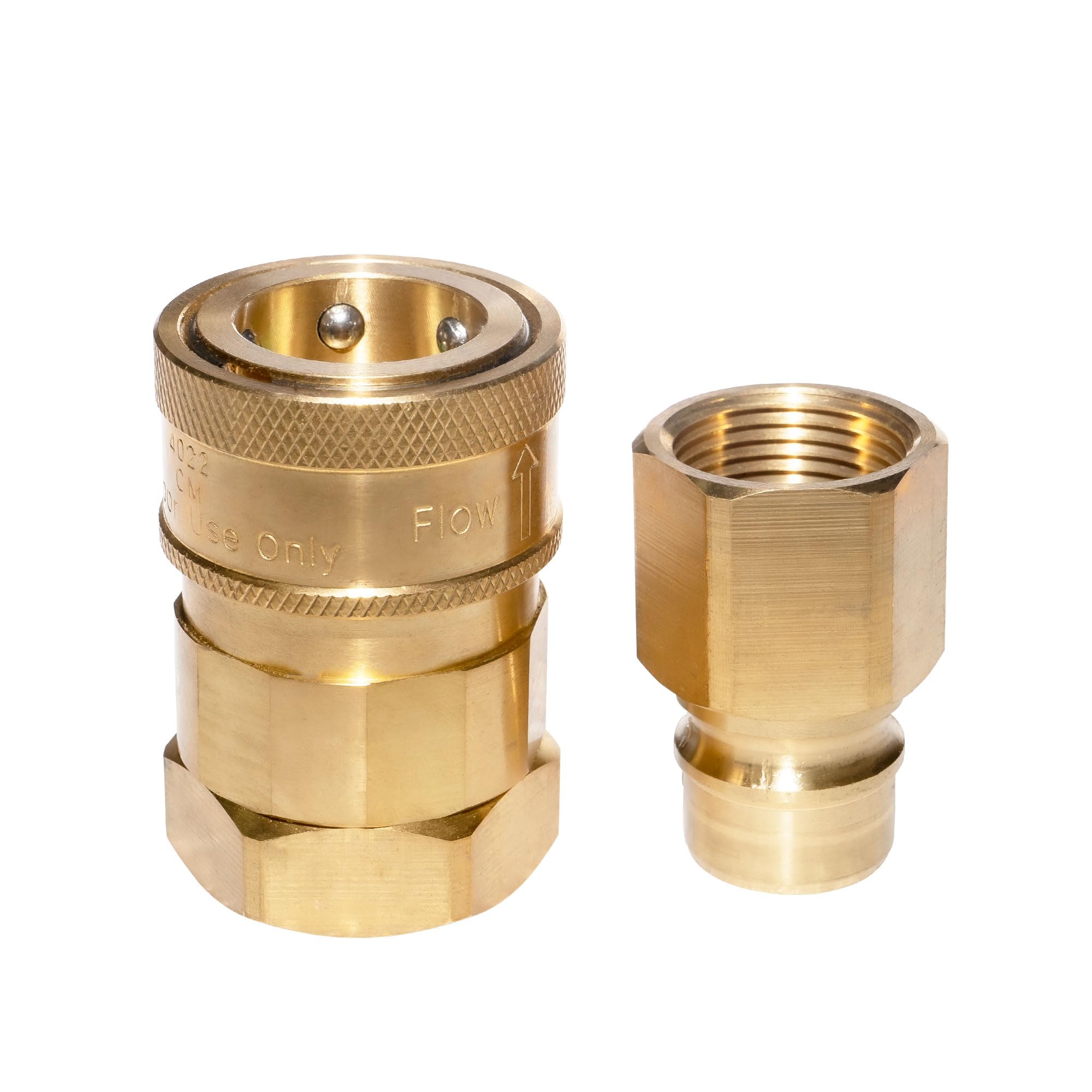 Disconnect Quick Connect Plumbing Fittings Www.PWMall.com.