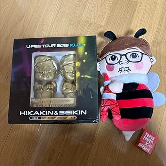 Amazon.co.jp: HIKAKIN Figure, Plush Toy : Toys & Games