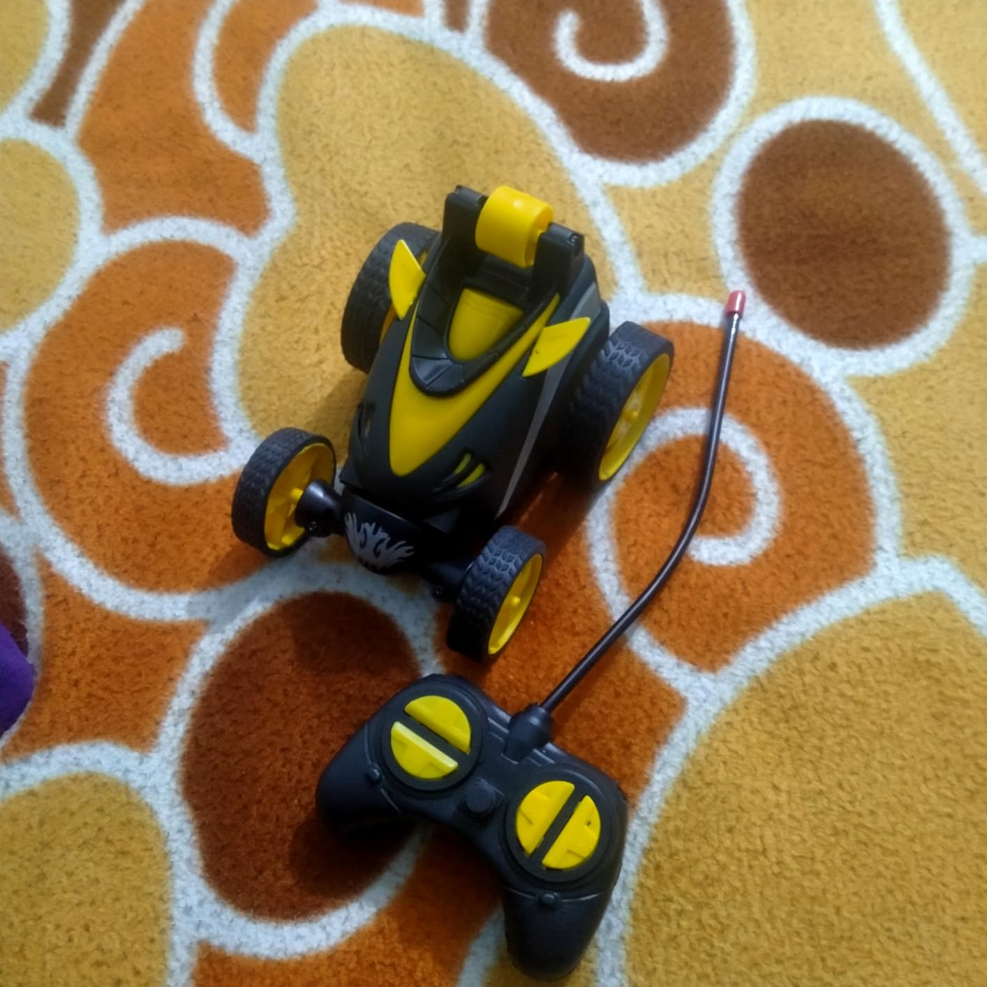 SEEDO Remote Control Rechargeable 360 Degree Stunt Car Toy for Kids ...