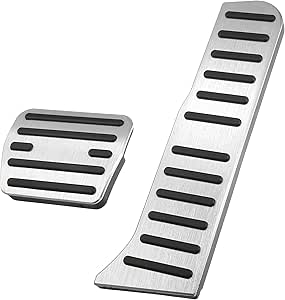 Amazon.com: ACROPIX Car Brake Gas Accelerator Pedal Covers Fit for ...
