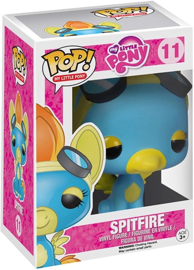 Amazon.com: Funko POP My Little Pony: Spitfire : Toys & Games