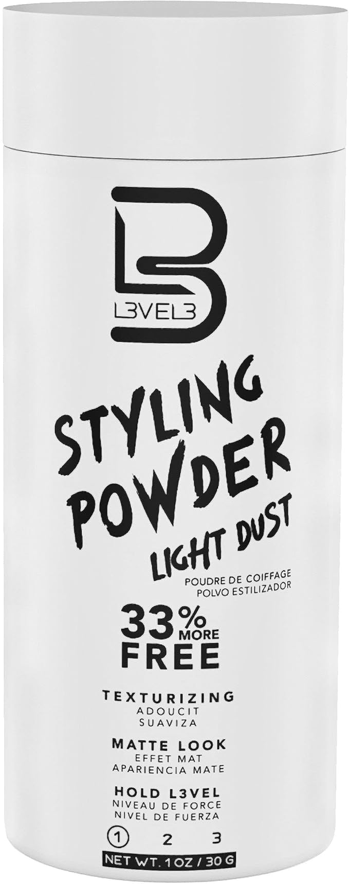 L3 Level 3 Light Hold Styling Powder (30 Grams) 1.05 Ounce (Pack Of 1 ...
