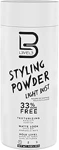 L3 Level 3 Light Hold Styling Powder (30 Grams) 1.05 Ounce (Pack Of 1 ...