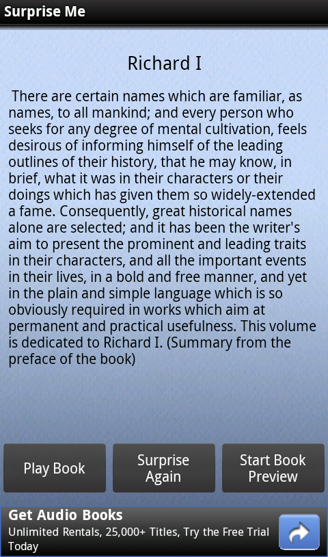 Audiobooks:Amazon.com:Appstore for Android