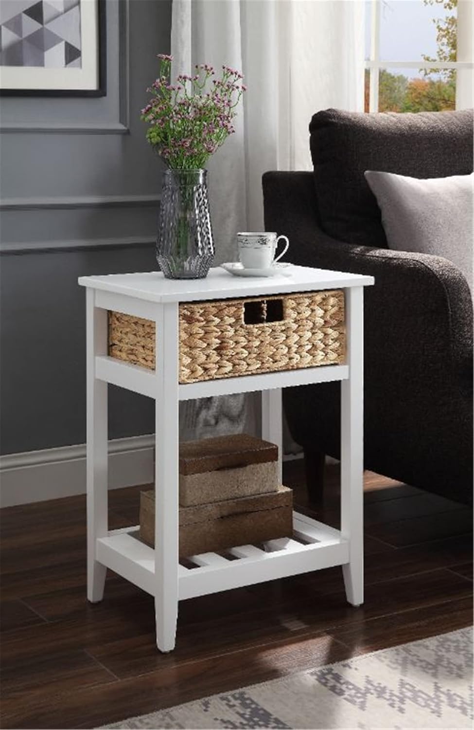 Amazon.com: Home Living Room Sets,Modern Coffee Table End Sofa TV Stand ...