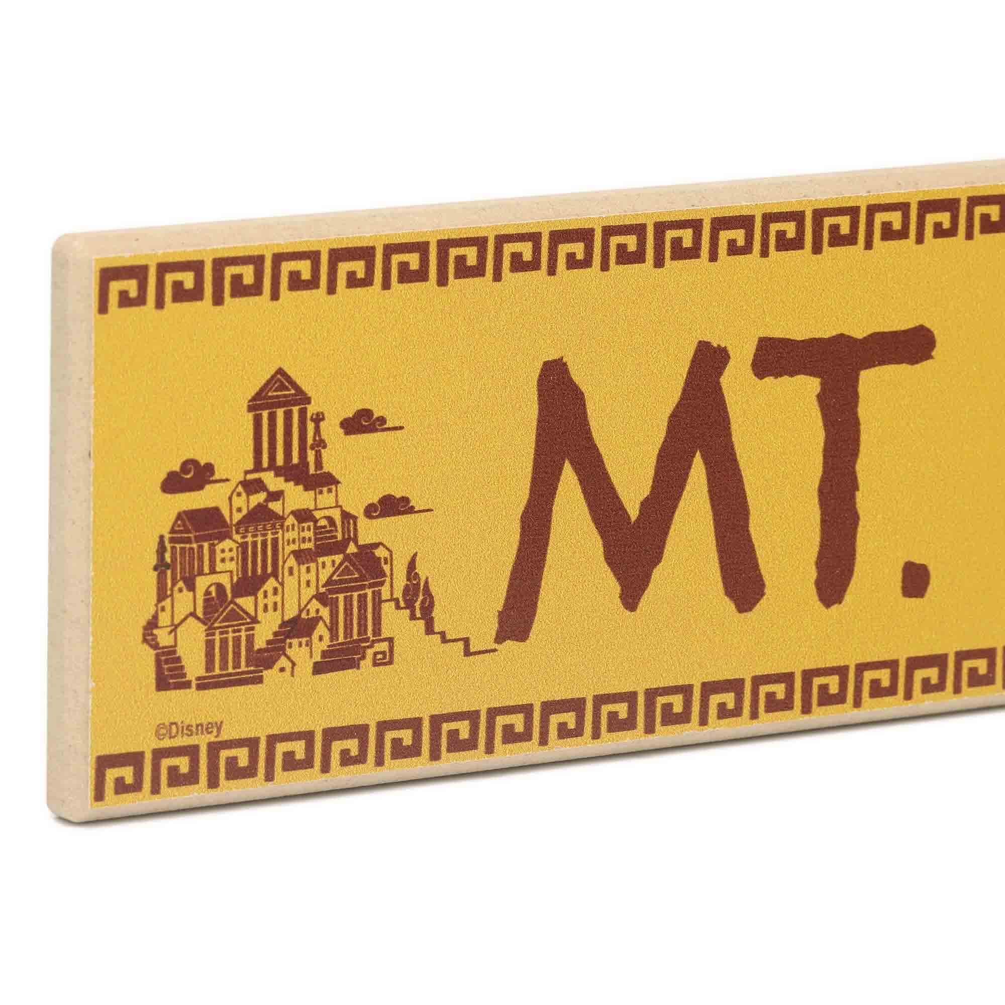 Snapklik.com : Disney Hercules Mt Olympus Arrow Wood Wall Decor