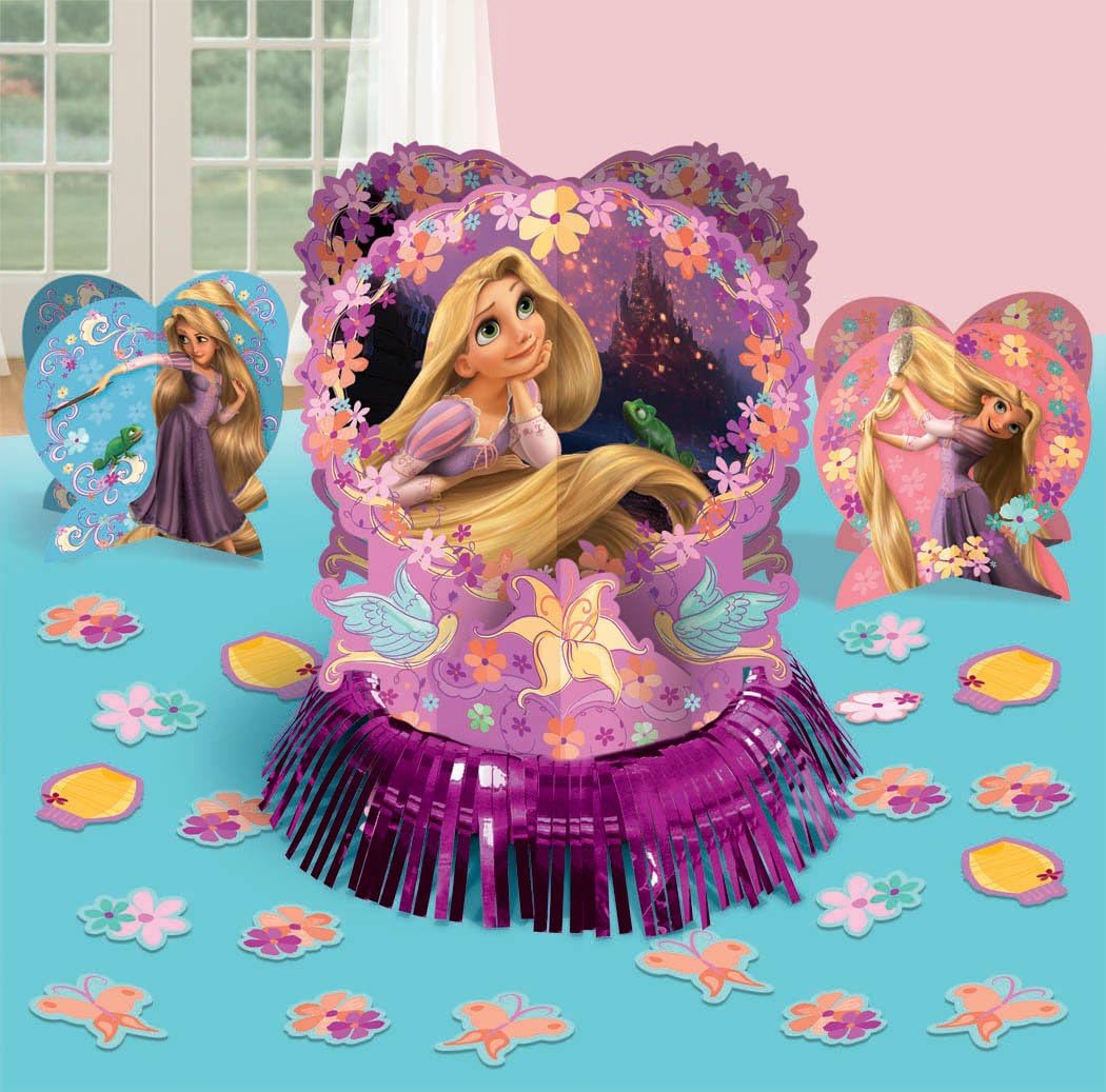 Amazon.com: Tangled Table Decorating Kit - Each : Toys & Games