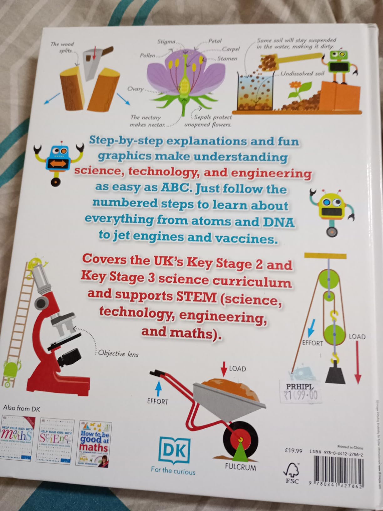 How to Be Good at Science, Technology, and Engineering : DK: Amazon.in ...