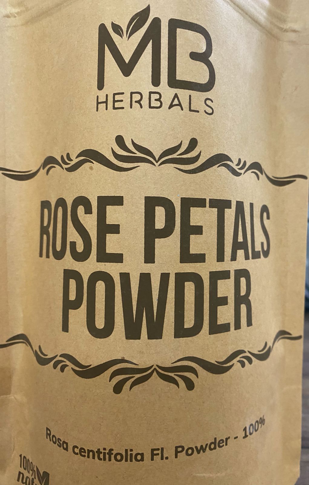 MB Herbals Rose Petals Powder 100g I Rosa centifolia Fl. Powder - 100% ...