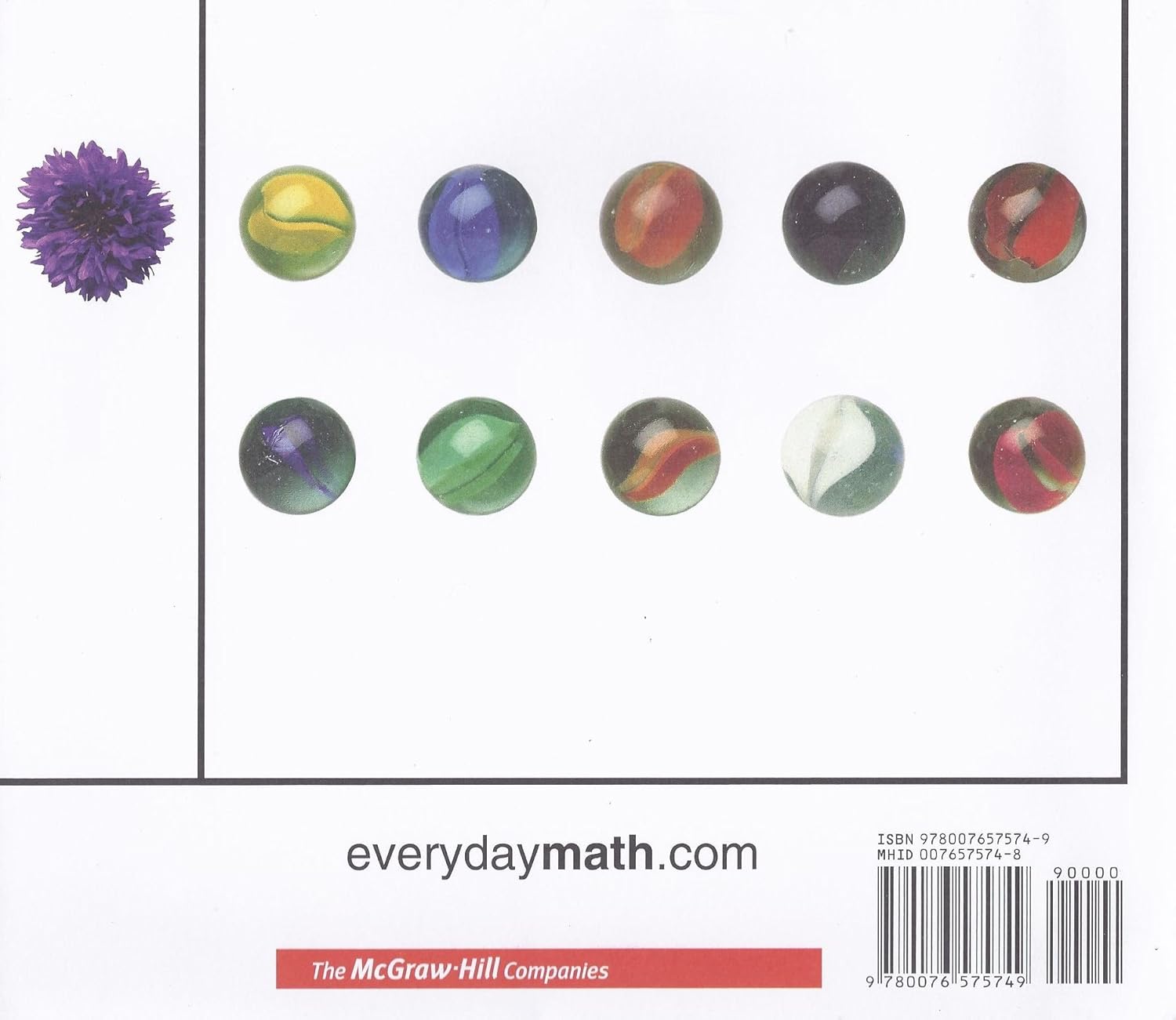 Buy Everyday Mathematics, Grade Pre-k, Class Number Grid Poster Book ...