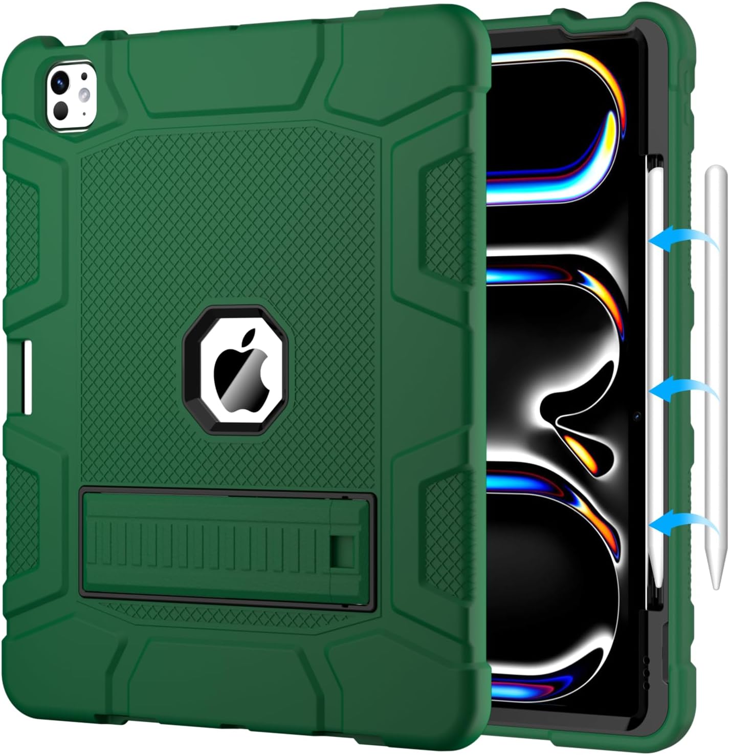 Amazon.com: MARIWIVI Case for iPad Pro 13 inch Case 2024 (M4), iPad 13 ...