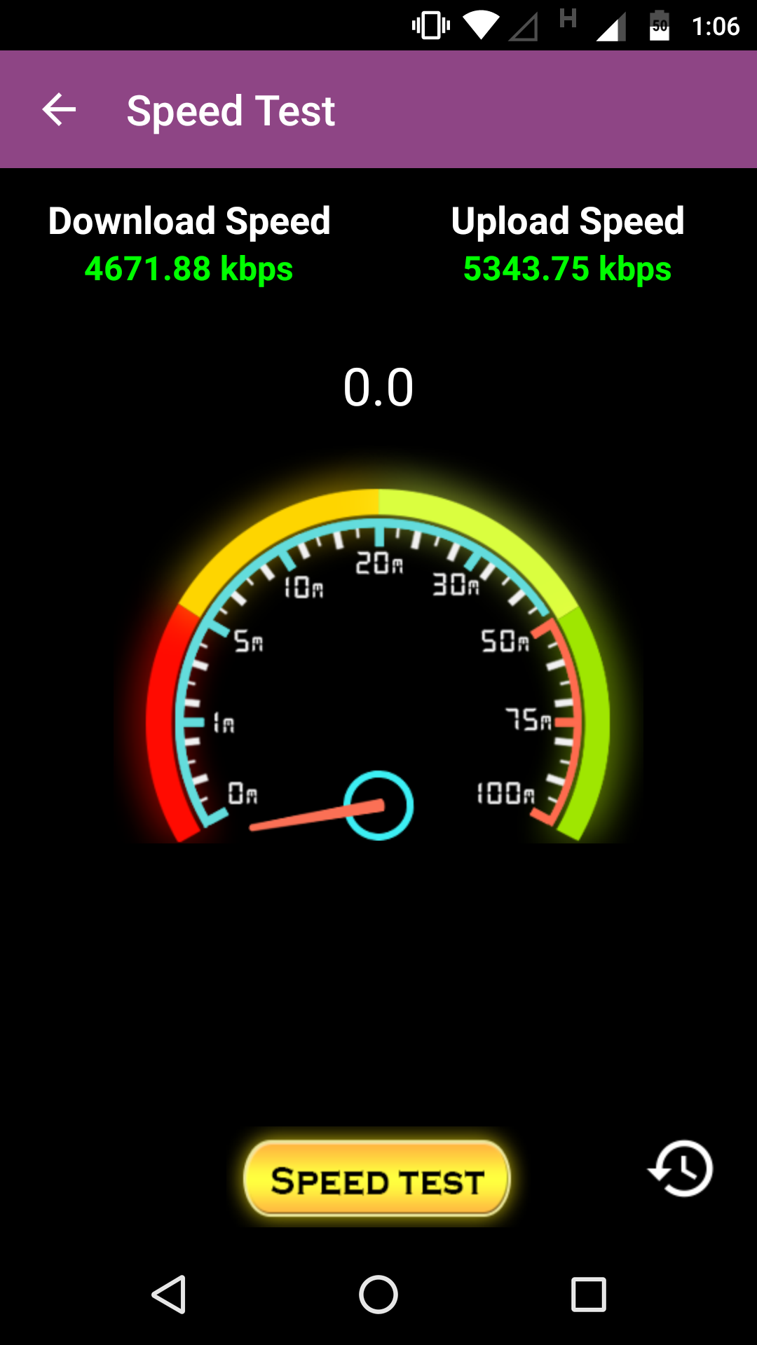 3G 4G Converter | Speed Test -Simulator PRO - App on Amazon Appstore