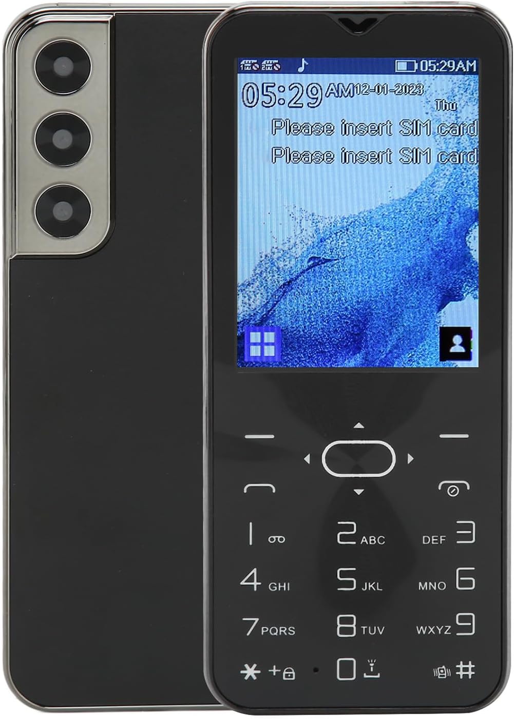 Amazon.com: Jectse Cell Phone for Seniors, 2.8 Inch 2G Unlocked Cell ...