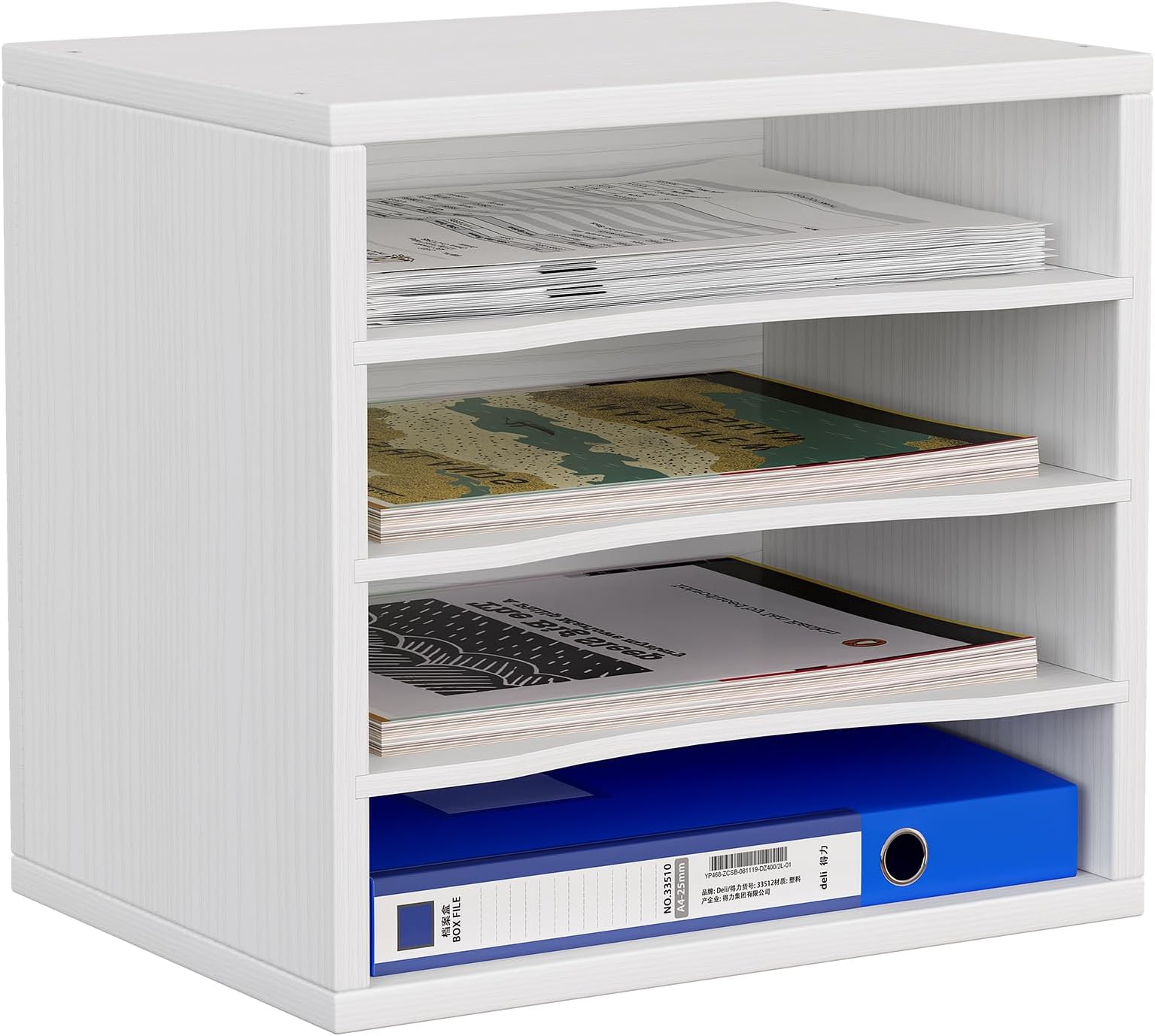 Bankers Box Style Desktop Sorter - Blue/White : Amazon.co.uk ...