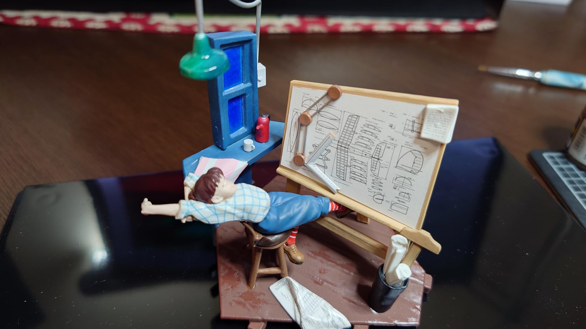 Amazon.co.jp: Fine Mold Studio Ghibli Vignette Collection No.2 Red Pig ...